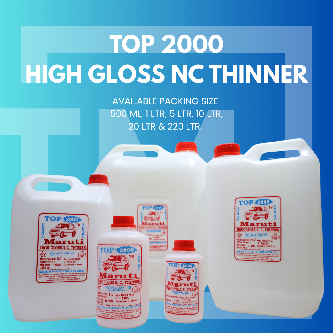 Thinner Mart | Buy NC Thinner, GP Thinner & Top Quality Thinners Online